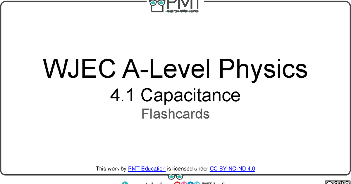 Flashcards - Fields and Options - WJEC - PMT Education