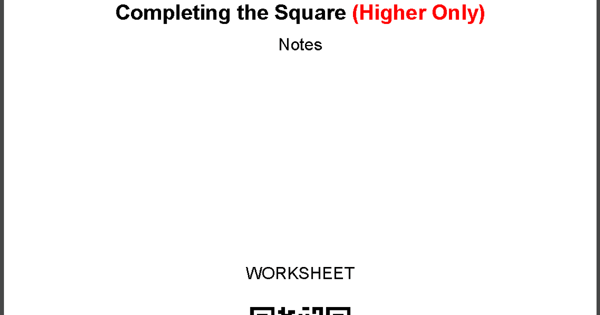 Notes - Graphs - Algebra - PMT Education