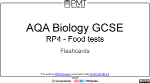 Flashcards - Practical Skills - AQA Biology GCSE - PMT Education