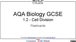 Flashcards - Bundle - AQA Biology GCSE - PMT Education