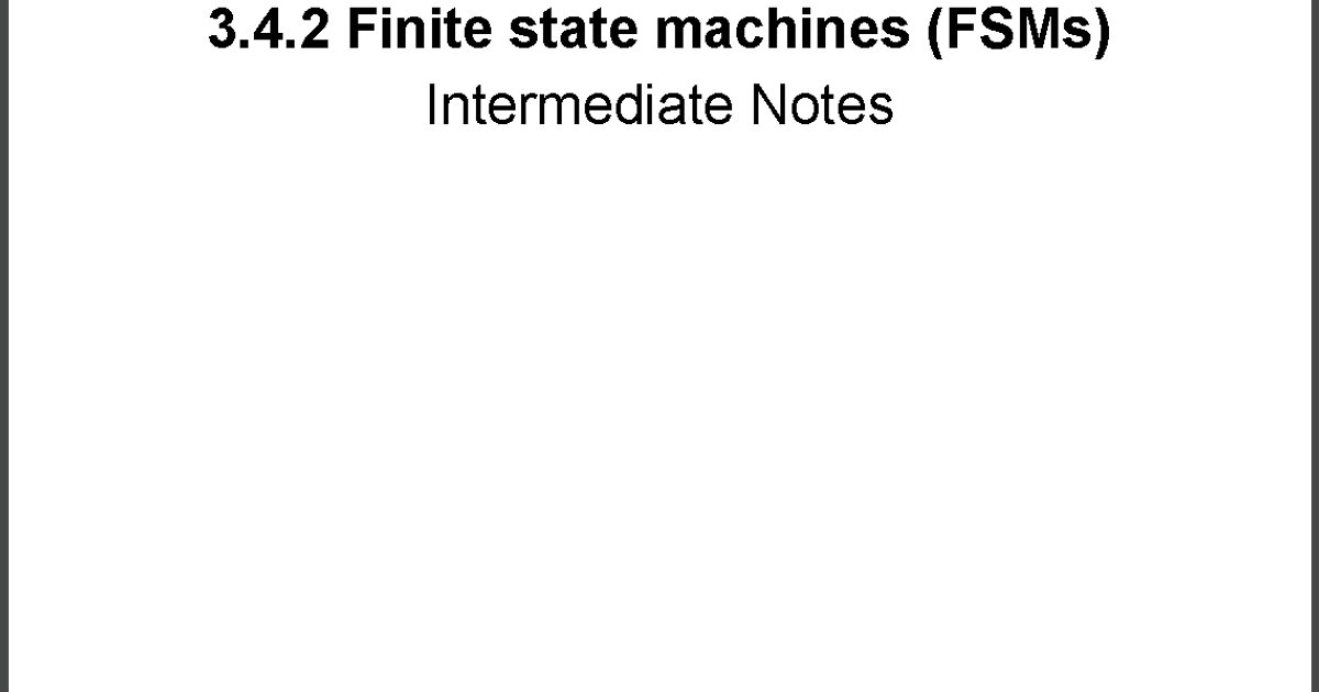 AQA AS Computer Science Intermediate Notes - PMT Education