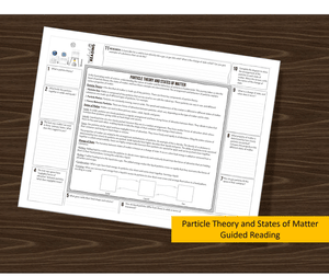 Particle Theory & States of Matter Guided reading - PMT Education