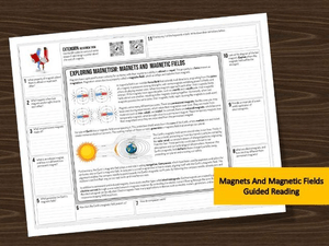 Magnets and Magnetic Fields - Guided Reading - PMT Education